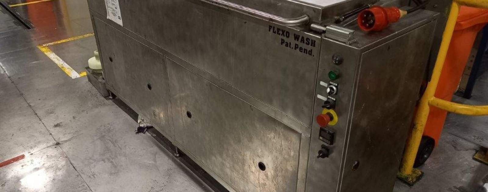 Used Flexowash FW2000 anilox cleaner for sale