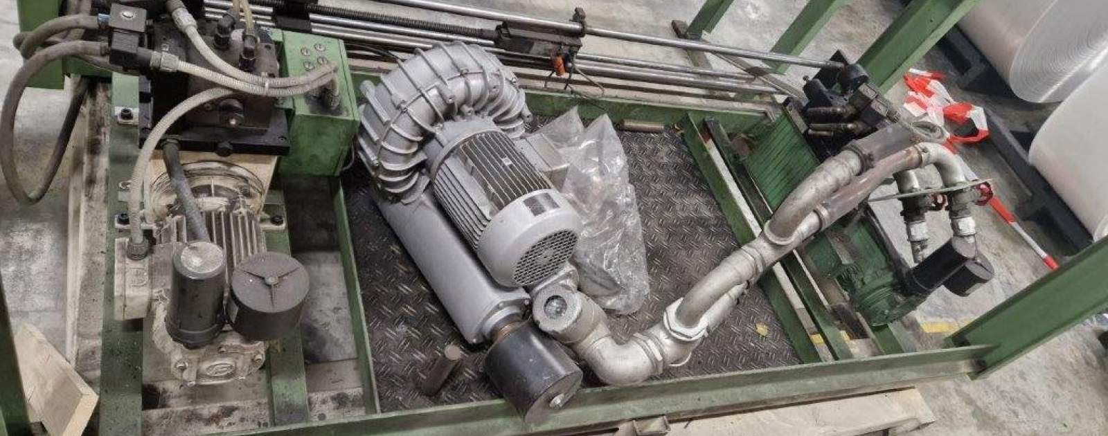 Used Fife web guide system for sale A23005