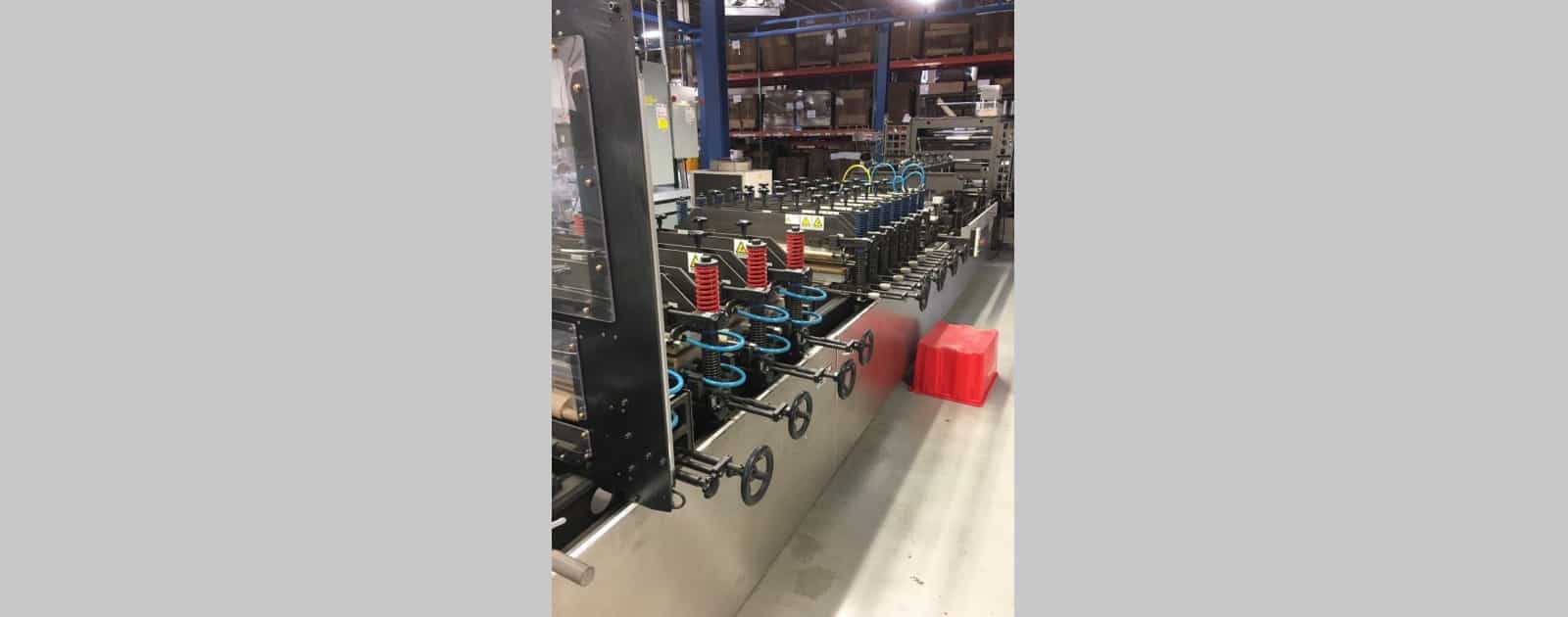 Used Totani pouch bagmaking machine for sale