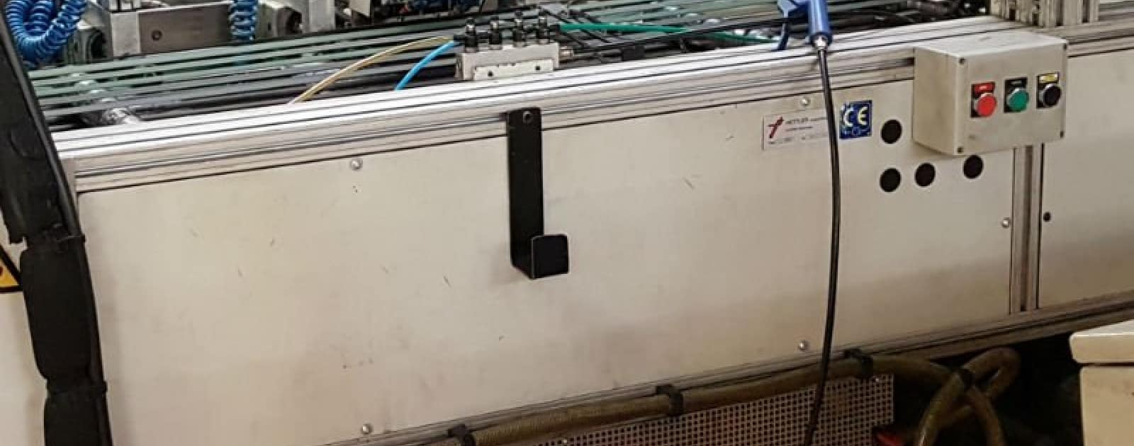 Used Hettler FK2000 cottonstring bagmaking machine for sale