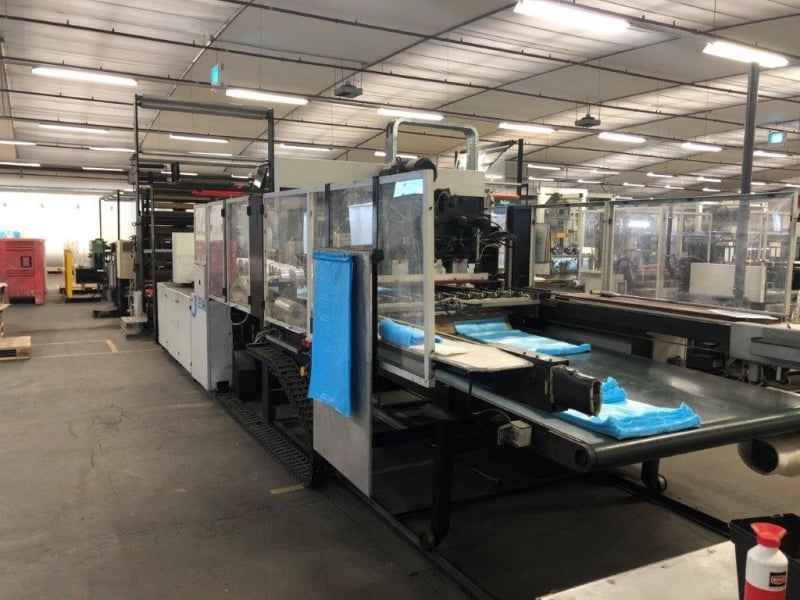Used Lemo bag making machines for sale | Galred