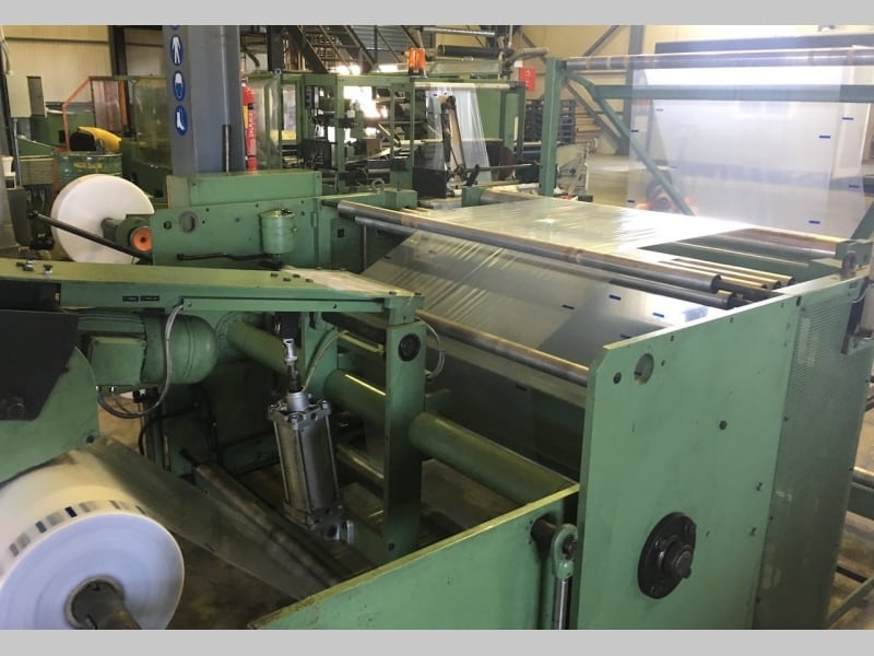 Venta de máquinas usadas para fabricar bolsas Lemo | Galred