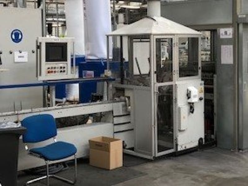 Used plastic bag making machines for sale | Galred