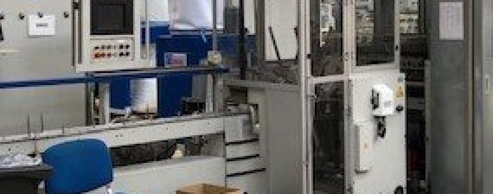 Used Stiegler ST1 wicket bagmaking machine for sale