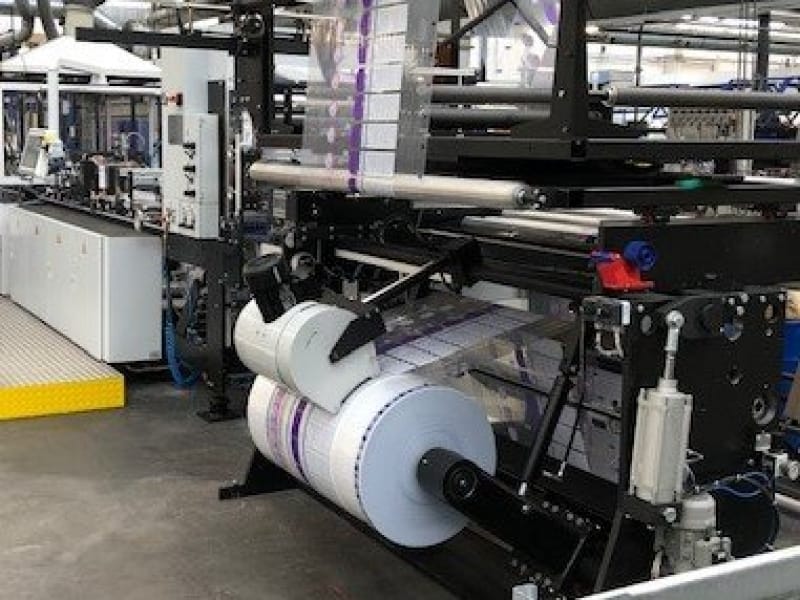 Venta de máquinas usadas para fabricar bolsas Lemo | Galred