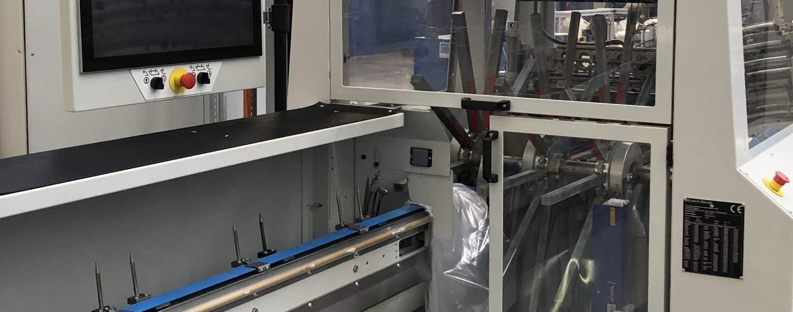 Used H&S Apollo wicket bagmaking machine for sale