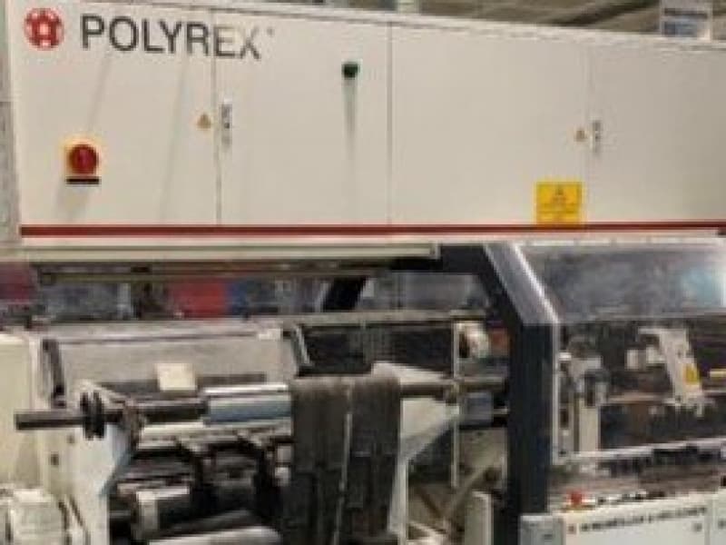 Used plastic bag making machines for sale | Galred