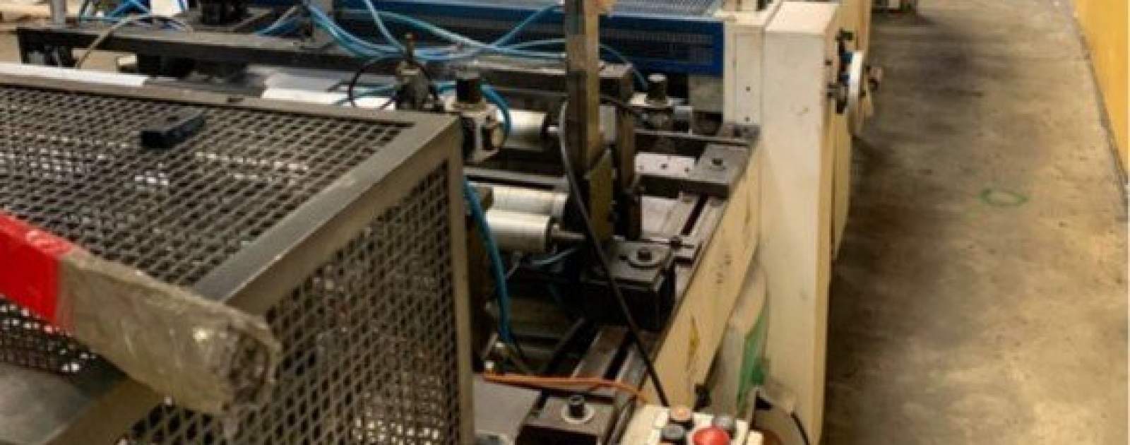 Used Stiegler wicket bagmaking machine for sale B21012