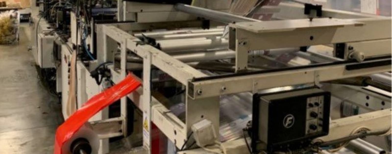 Used Stiegler wicket bagmaking machine for sale B21013