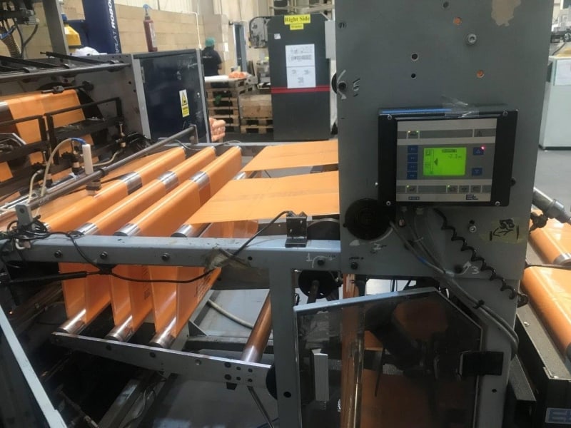 Used converting and flexo machines for sale | Galred