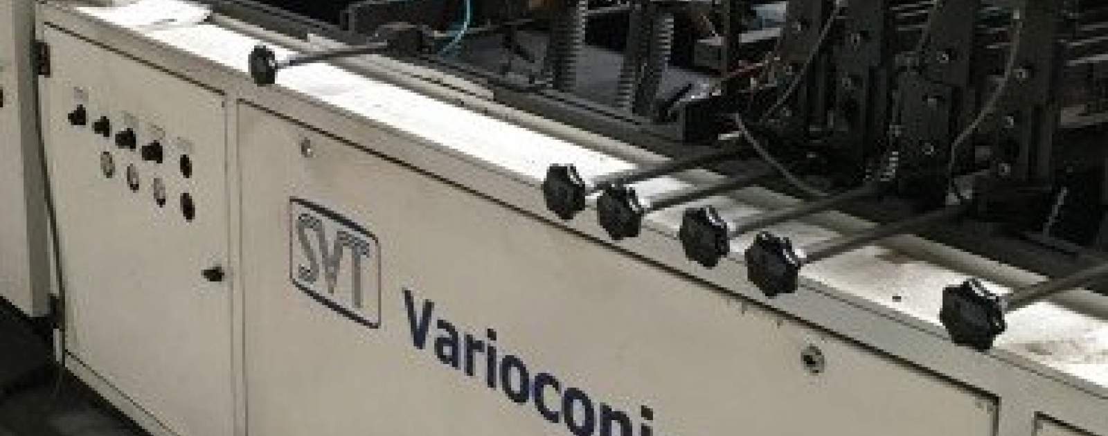 Used Schmidt flower sleeve machine for sale