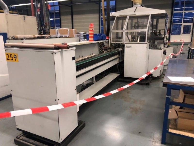 Used converting and flexo machines for sale | Galred