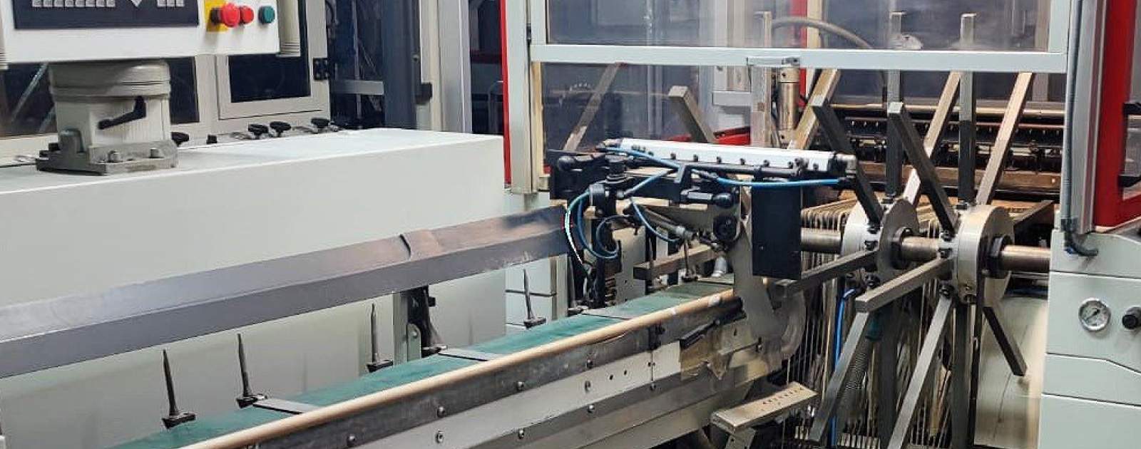 Used H&S 4750W wicket bagmaking machine for sale