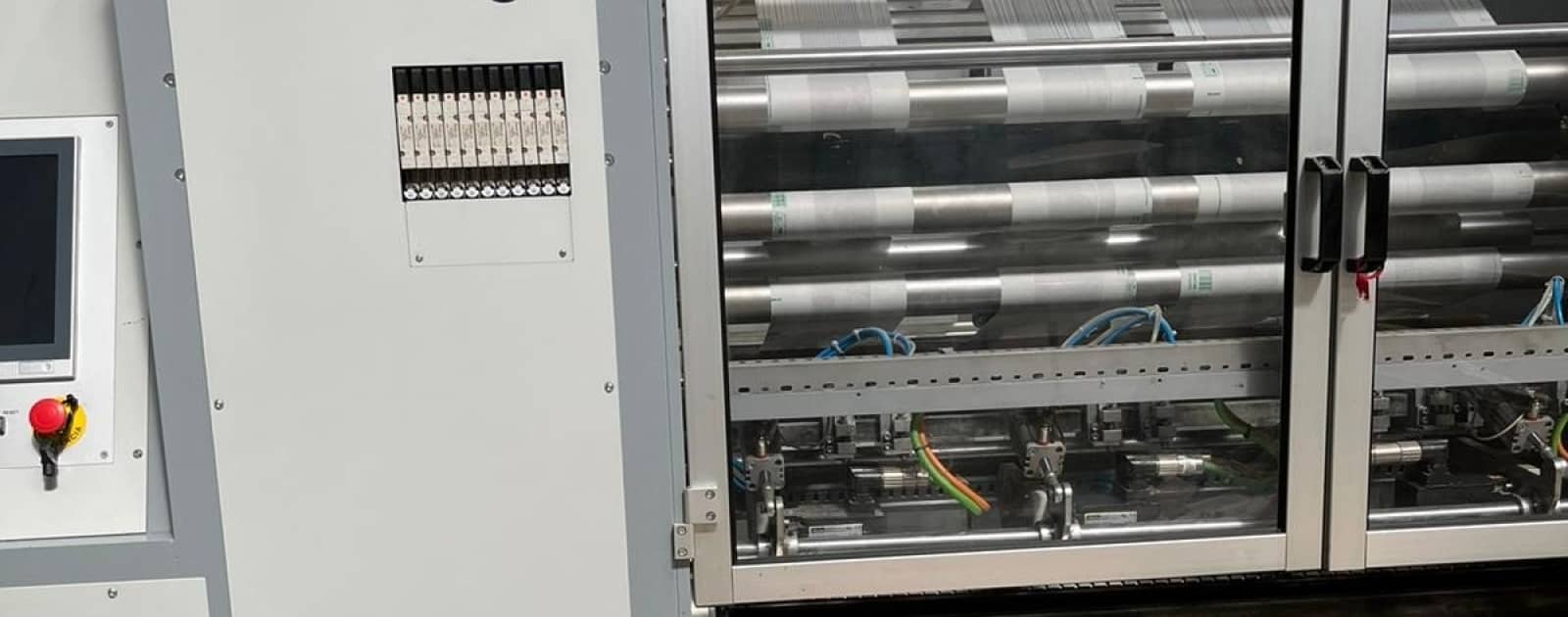 Máquina de bolsa en rollo Mobert usada a la venta