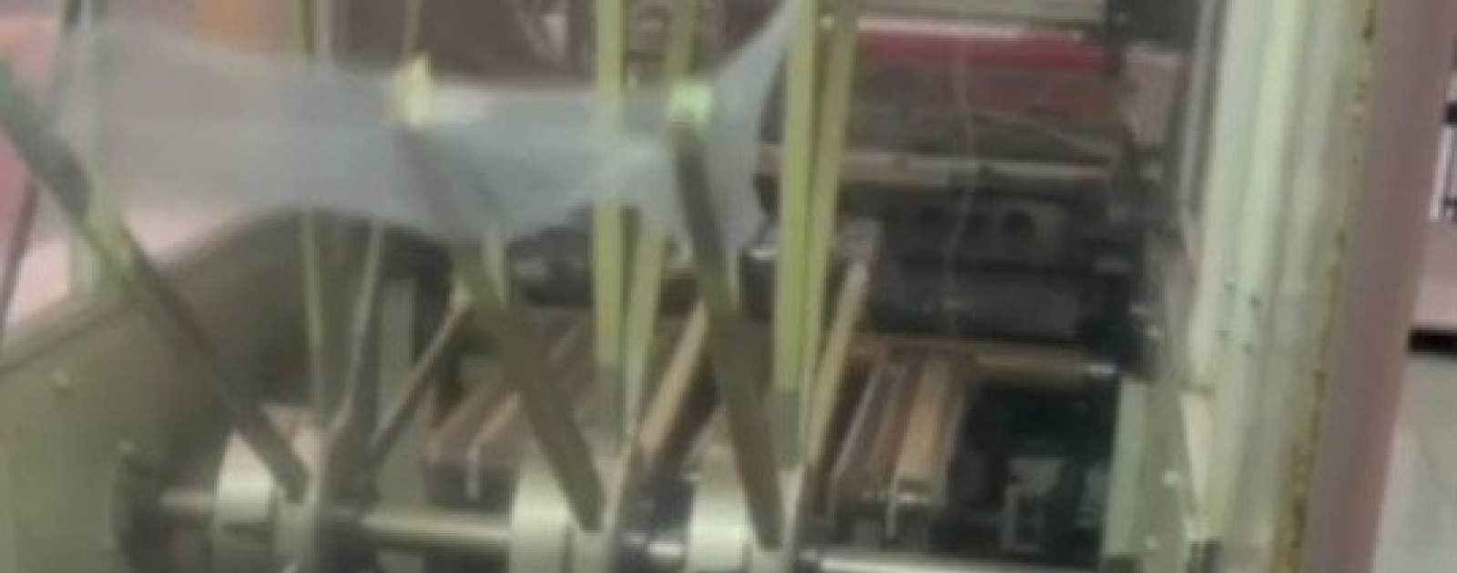 Used Stiegler ST 700 wicket bagmaking machine for sale