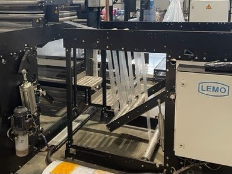 Used converting and flexo machines for sale | Galred