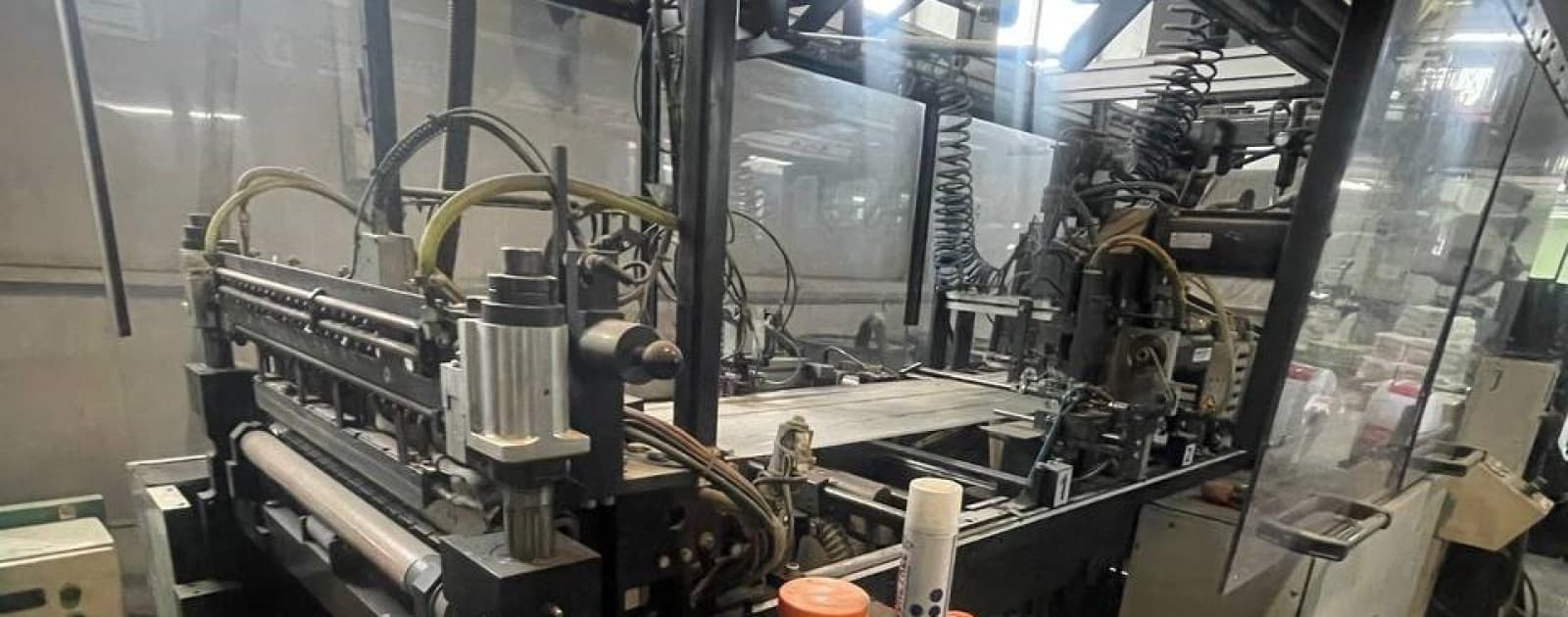 Used Lemo Intermat wicket bagmaking machine for sale B23007