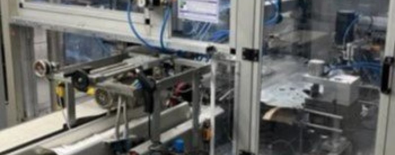 Used Henson spout insertion machine for sale