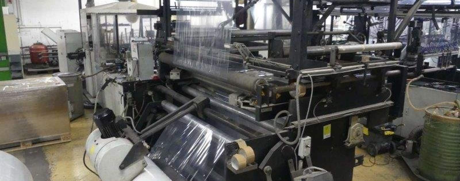 Used Lemo Intermat wicket bagmaking machine for sale B23014