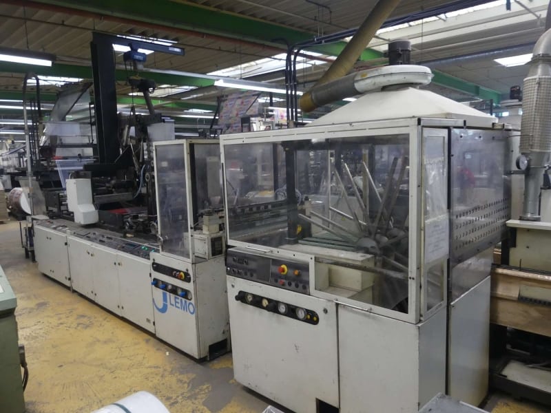 Used converting and flexo machines for sale | Galred