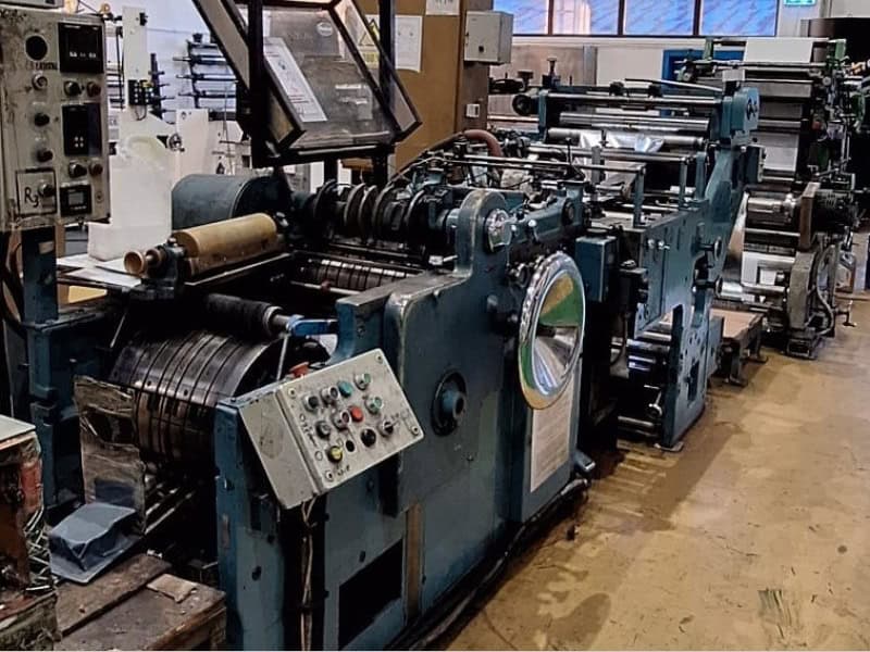 Used paper bag making machines for sale | Galred