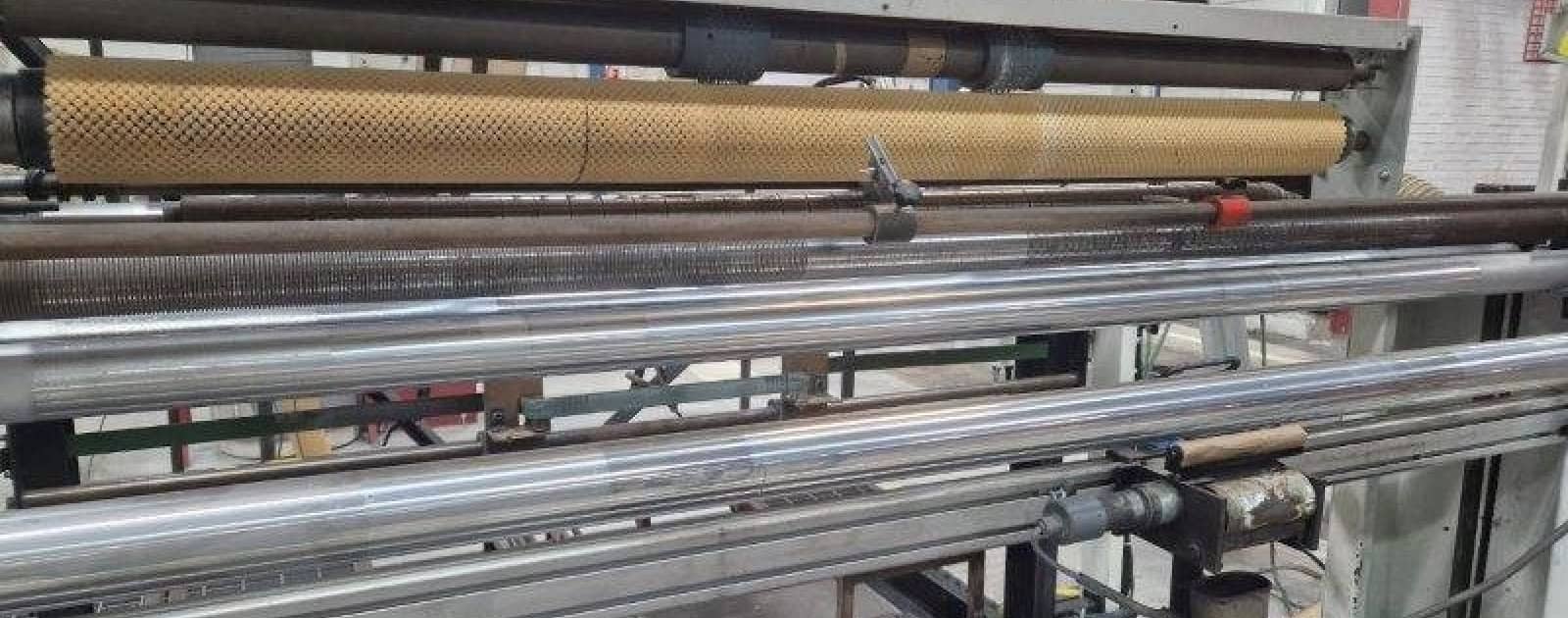 Used FMC sideseal bagmaking machine for sale B24013