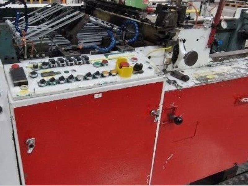 Used plastic bag making machines for sale | Galred