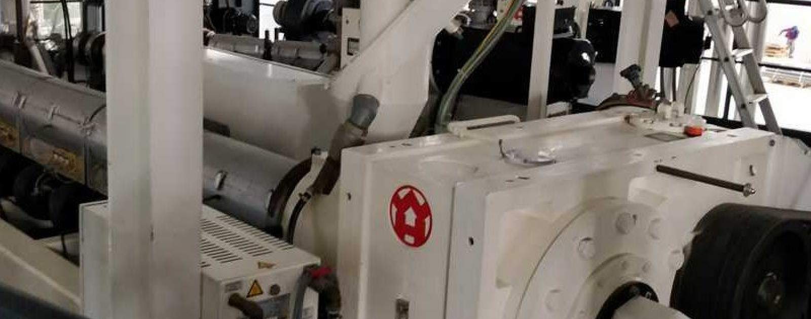 Used W&H Filmex cast extrusion line for sale E20004