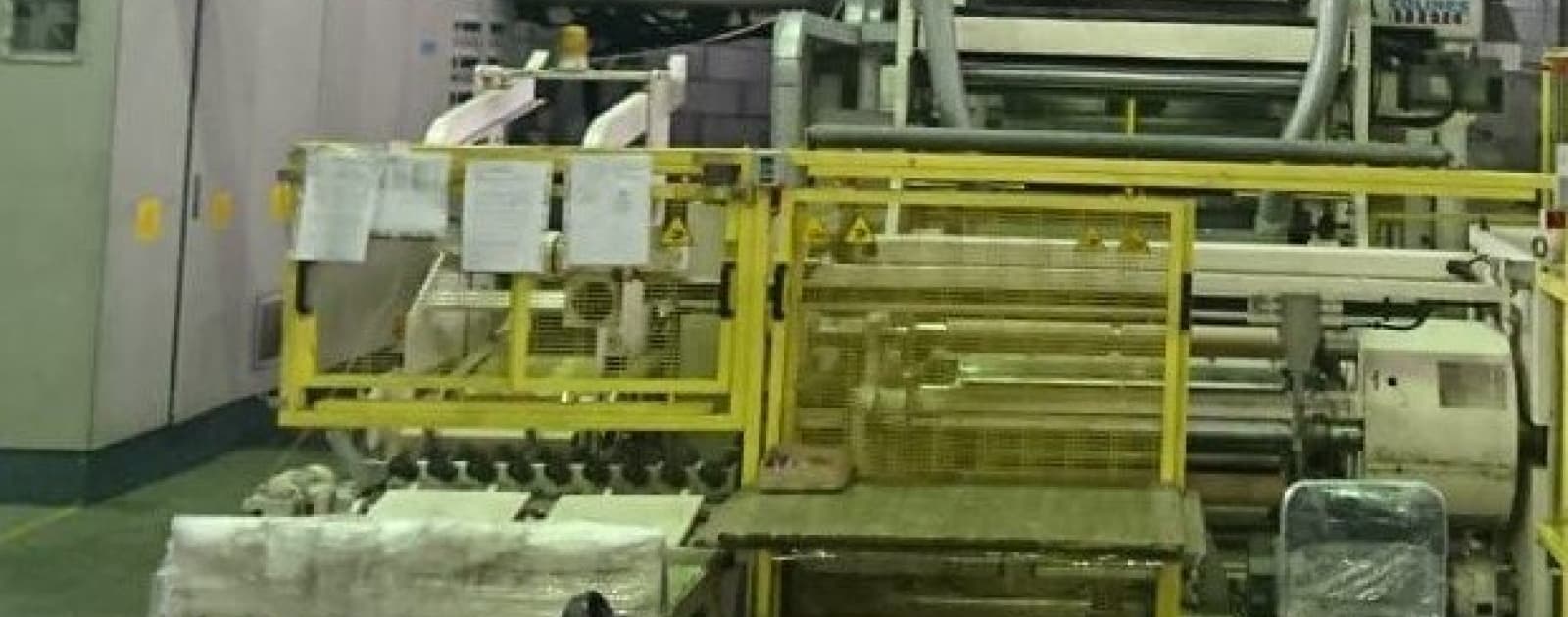 Used Colines Handrollex cast extrusion line for sale