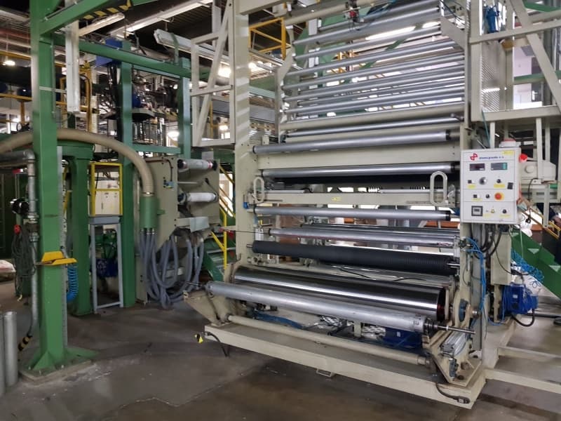 Used converting and flexo machines for sale | Galred