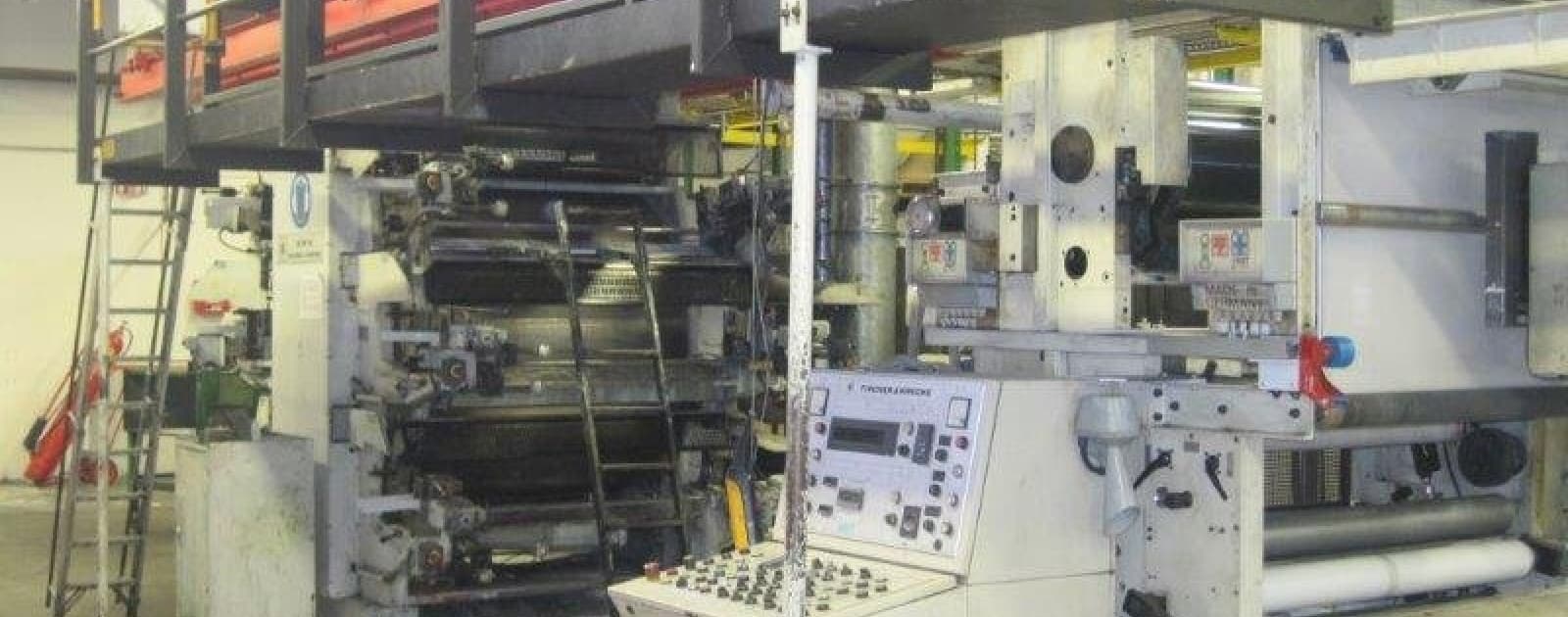 Used Fischer & Krecke (F&K) 12DF printer for sale