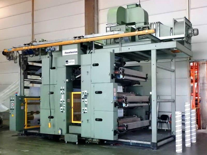 Used flexo printing presses | Galred