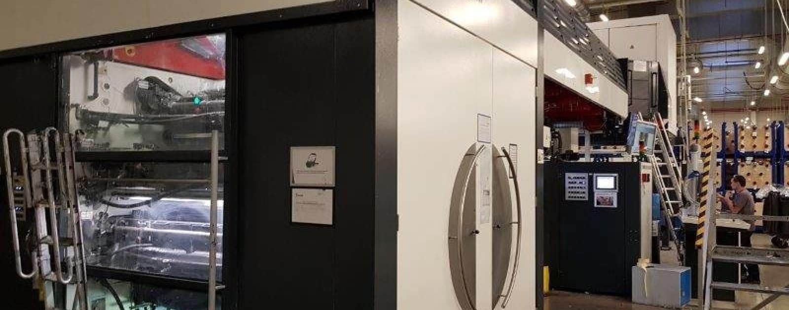 Used W&H Miraflex gearless flexographic printer for sale F17045