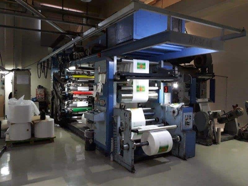 Used flexo printing presses | Galred