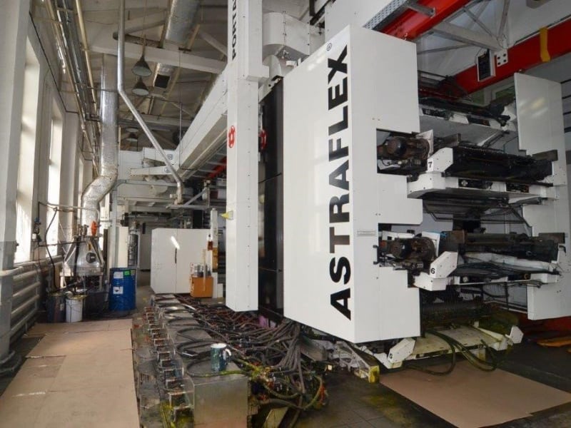 Used flexo printing presses | Galred