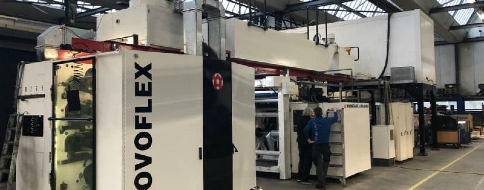Used W&H Novoflex gearless flexo printing press for sale
