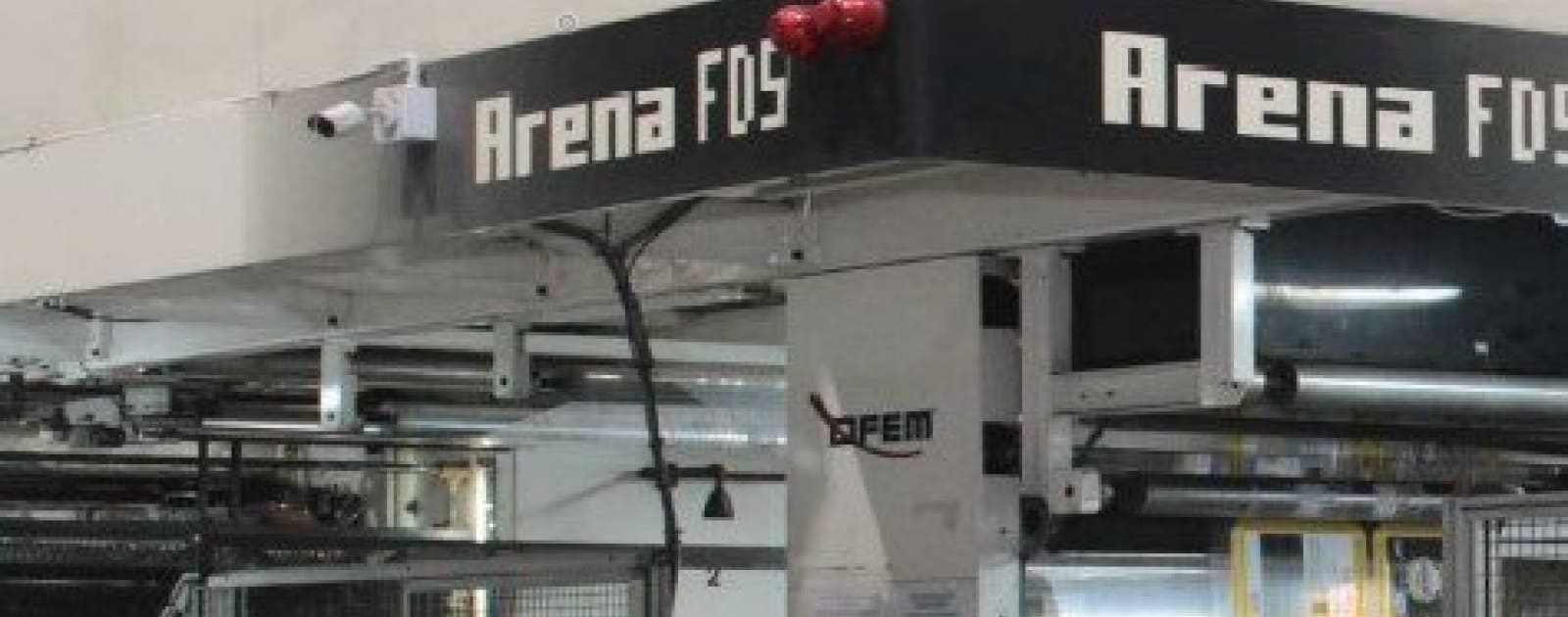 Used Ofem Arena gearless flexographic printer for sale