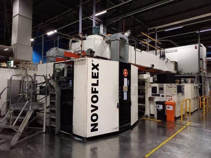 Used converting and flexo machines for sale | Galred
