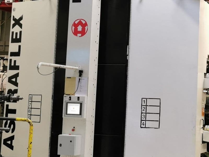 Galred | buying/selling used flexo & converting machines