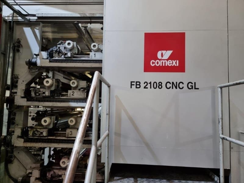 Máquinas de impresión flexográfica Comexi usadas en venta | Galred