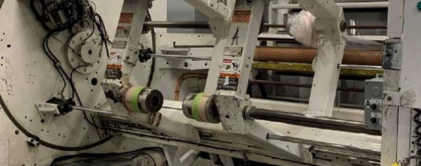 Used PCMC Infinity gearless flexographic printer for sale