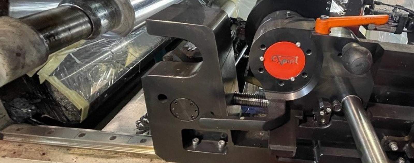 Used Expert 150 gearless flexographic printer for sale