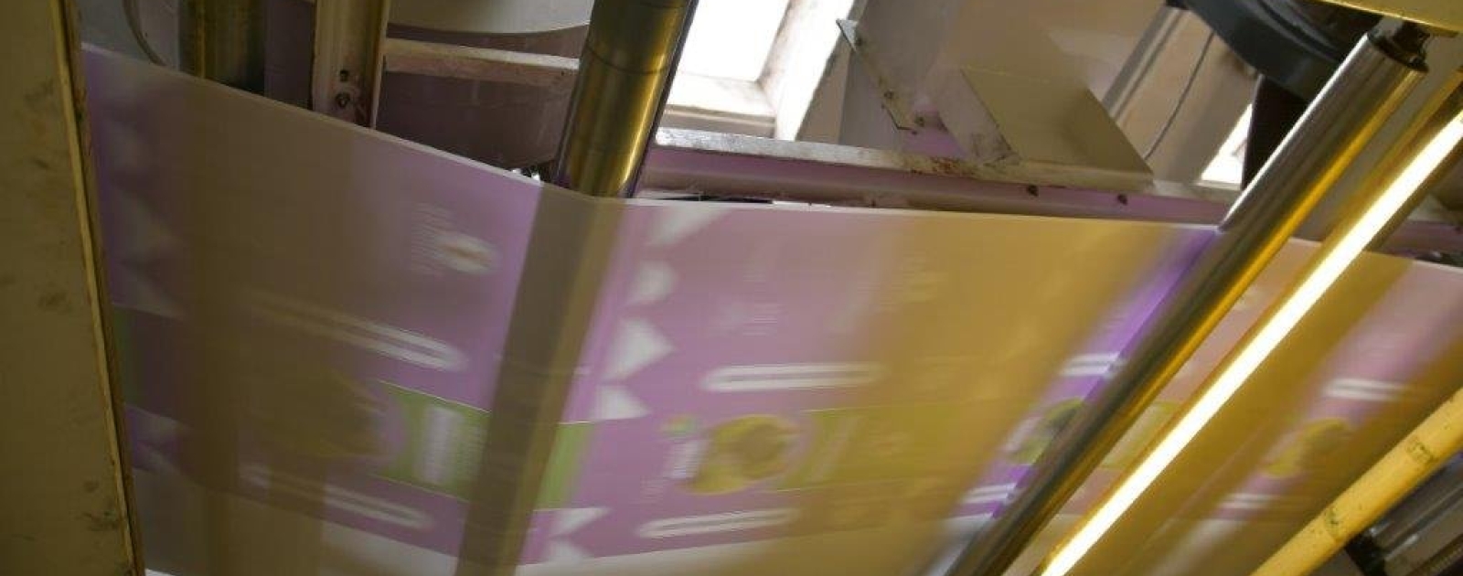 Used Comiflex ST5 flexographic printer for sale