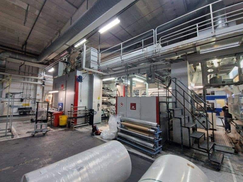 Máquinas de impresión flexográfica Comexi usadas en venta | Galred
