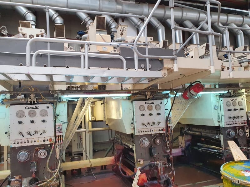 Used rotogravure printing press for sale | Galred
