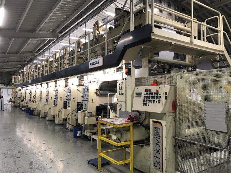 Used rotogravure printing press for sale | Galred