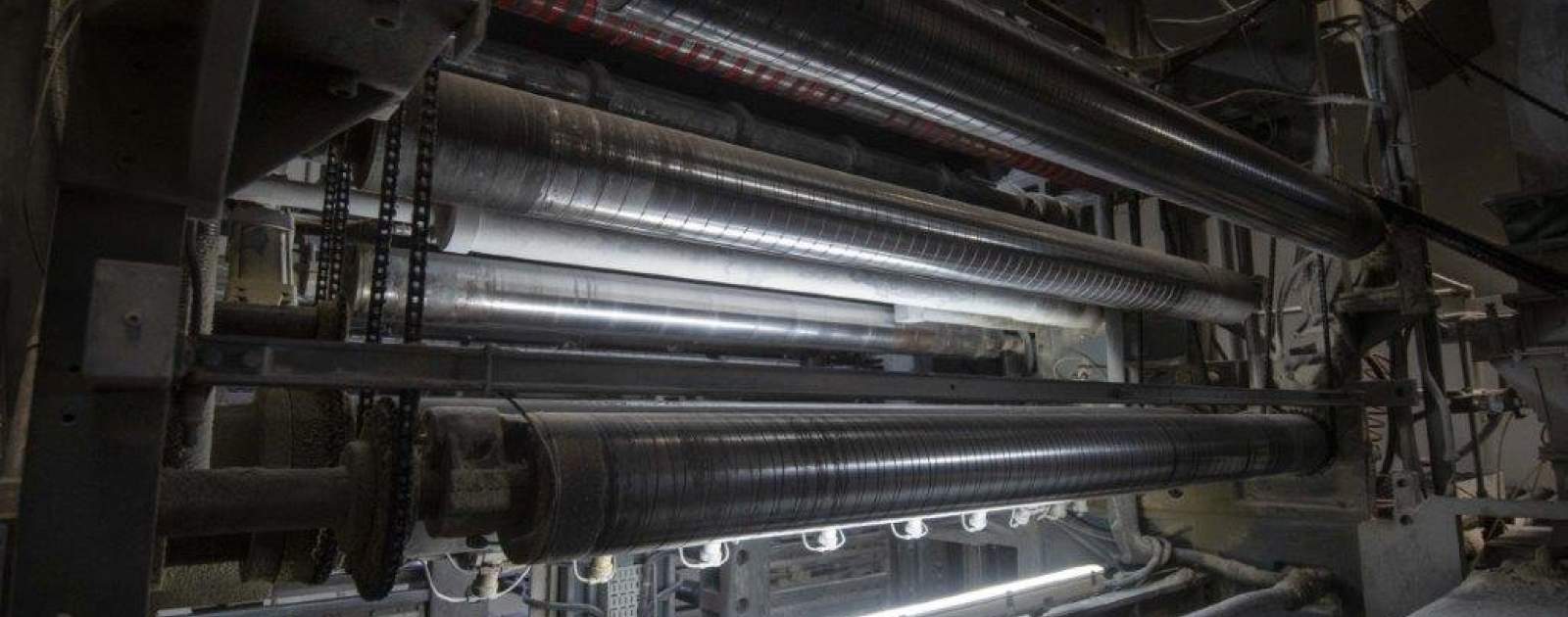 Used Cerutti rotogravure printing press for sale G23003