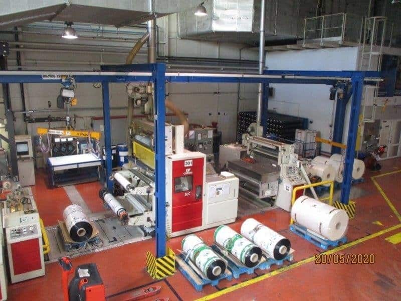 Máquinas de impresión flexográfica Comexi usadas en venta | Galred