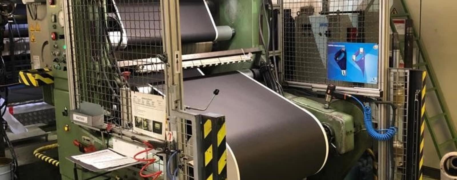 Used Polytype solventless laminator for sale