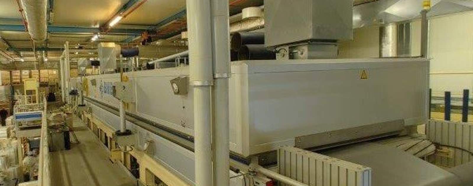 Used Kroenert/BMB PvdC/Acrylic coating line for sale